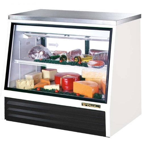 True TSID-48-2-L 48" Single Duty Low-Height Refrigerated Deli Case free ...