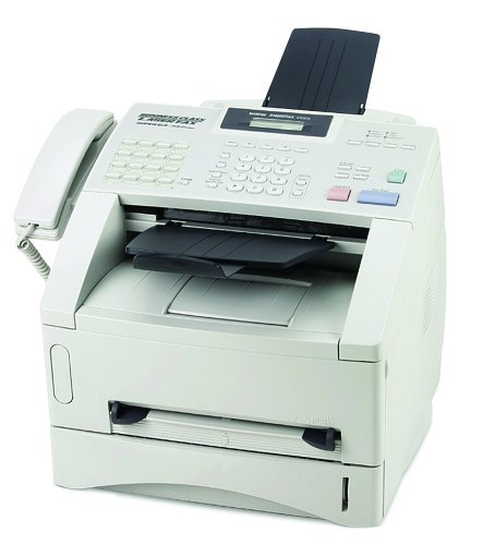 Brother BRTFAX4100E IntelliFax Plain Paper Laser Fax/Copier free image ...