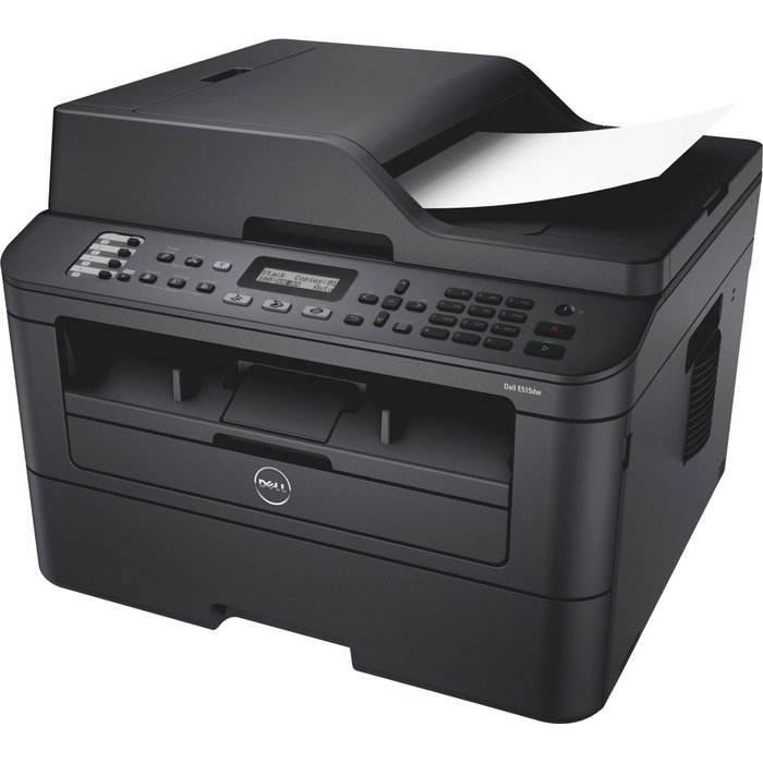 Dell E515dw Laser Multifunction Printer - Monochrome - Plain Paper ...