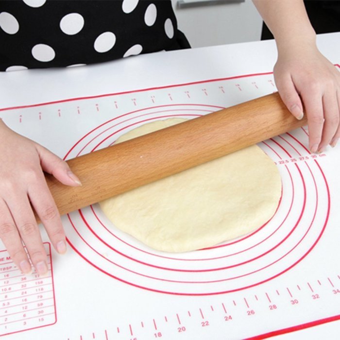 GogoForward Silicone Fiberglass Baking Sheet Rolling Dough Pastry Cakes ...