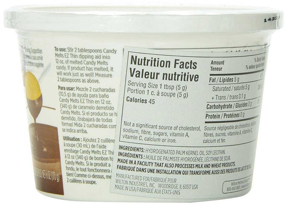 Wilton 1911-2222 Candy Melts Ez Thin N5 free image download