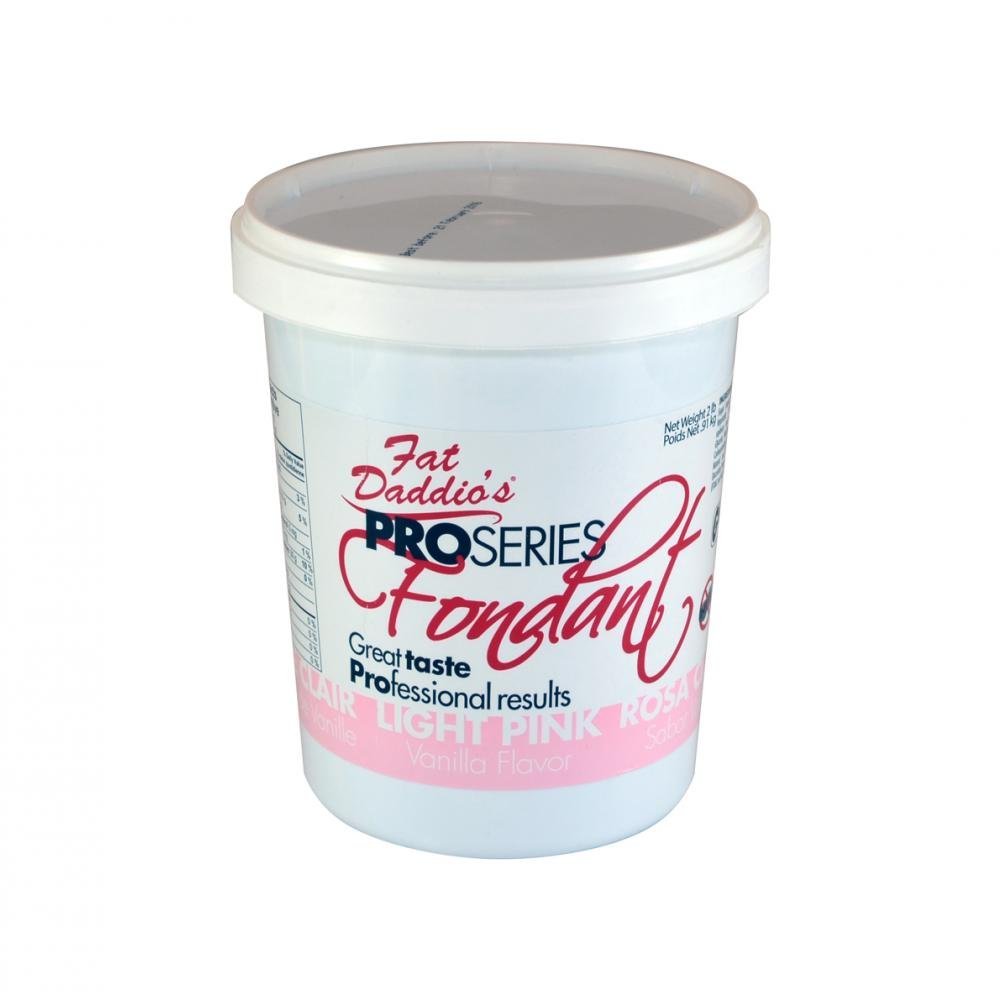 Fat Daddio's Fondant Red Vanilla 2 Lb. N11 free image download