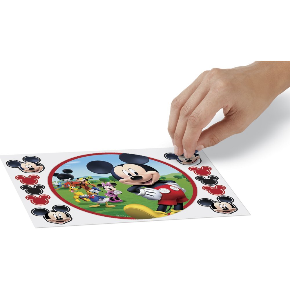 Wilton 710-7069 Mickey Mouse Edible Images Cake Decorating Kit ...