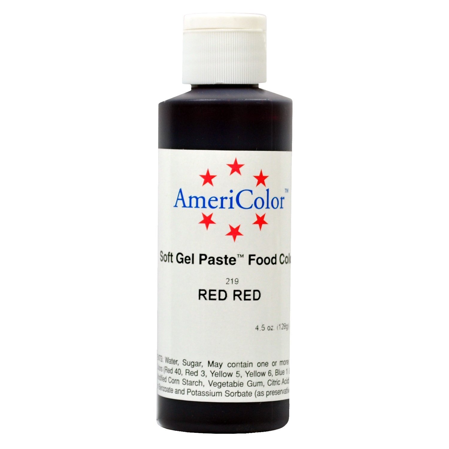 RED RED SOFT GEL PASTE 4.5 OZ Cake Decorating free image download