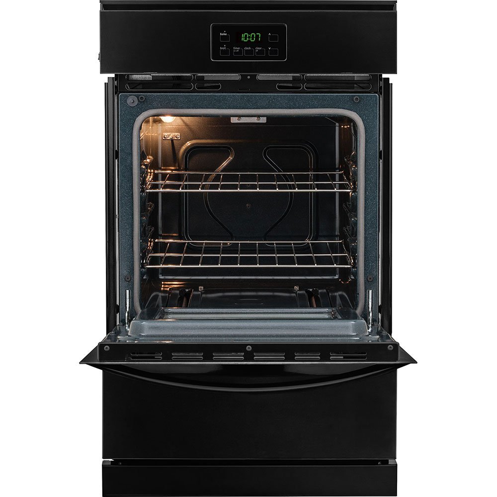 Frigidaire FFGW2415QB 24" 3.3 cu. ft. Capacity Gas Single Wall Oven ...