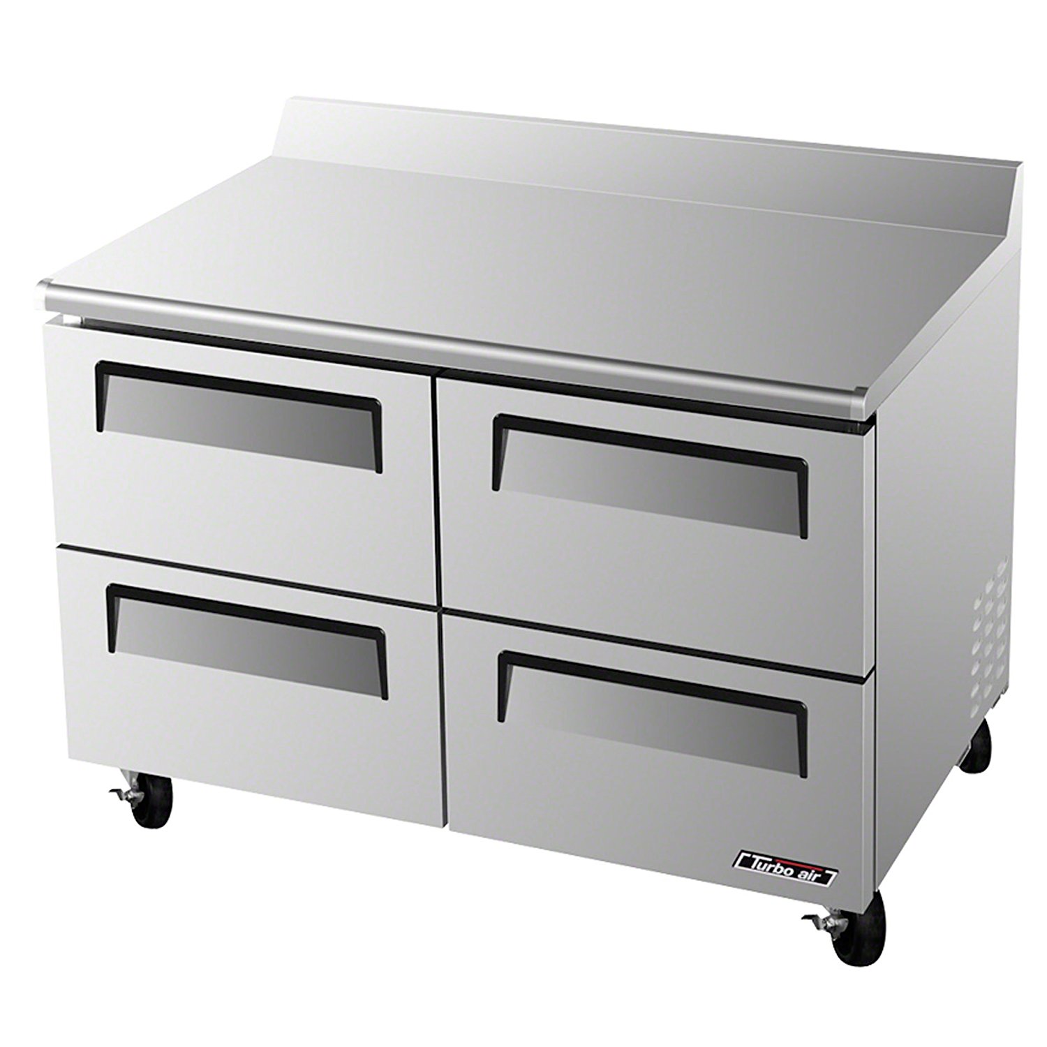 Turbo Air (TWF-48SD-D4) - 49" Worktop Freezer - Super Deluxe Series ...