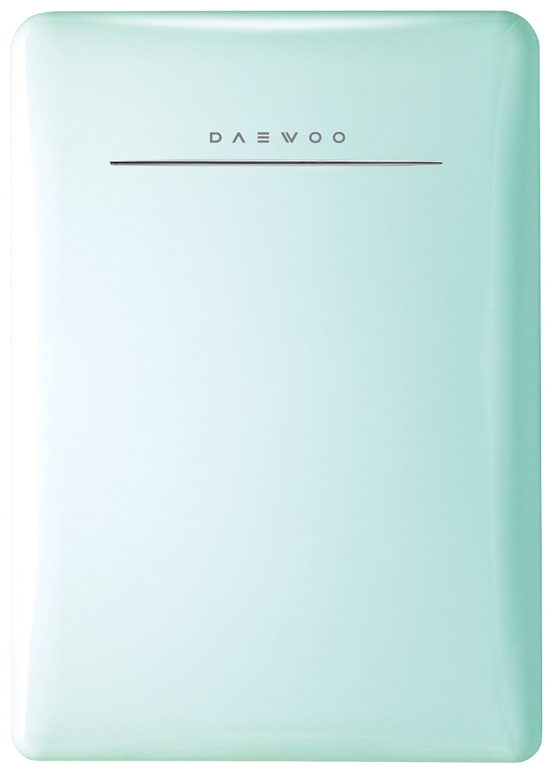 Daewoo Retro Compact Refrigerator 2.8 Cu Ft, Mint N2 free image download