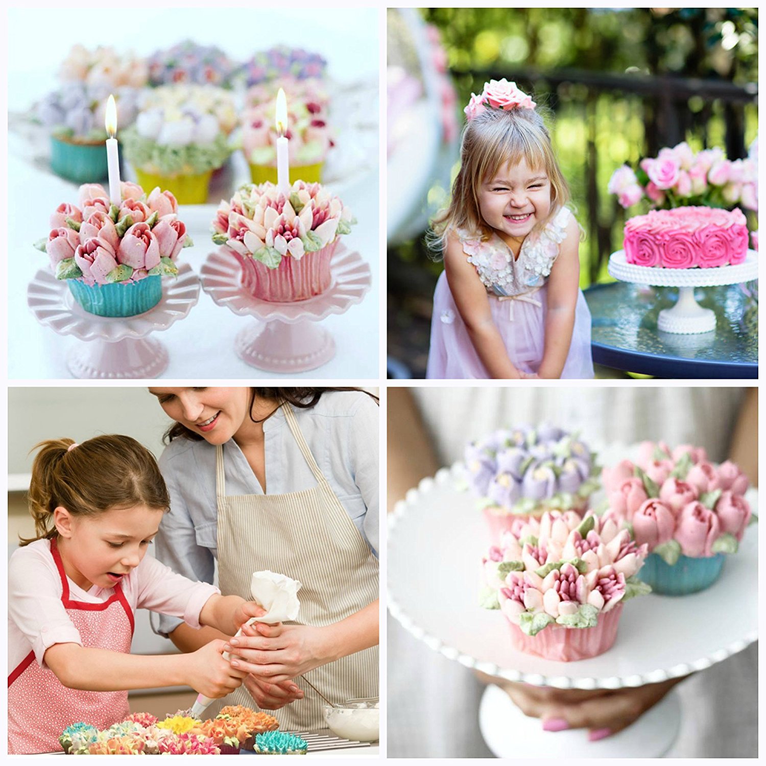 55pcs Complete Russian Piping Tips Set by Cake&Deco - Premium Cake ...