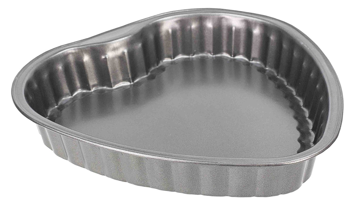 Home Basics Shaped Cake Pan, Heart free image download