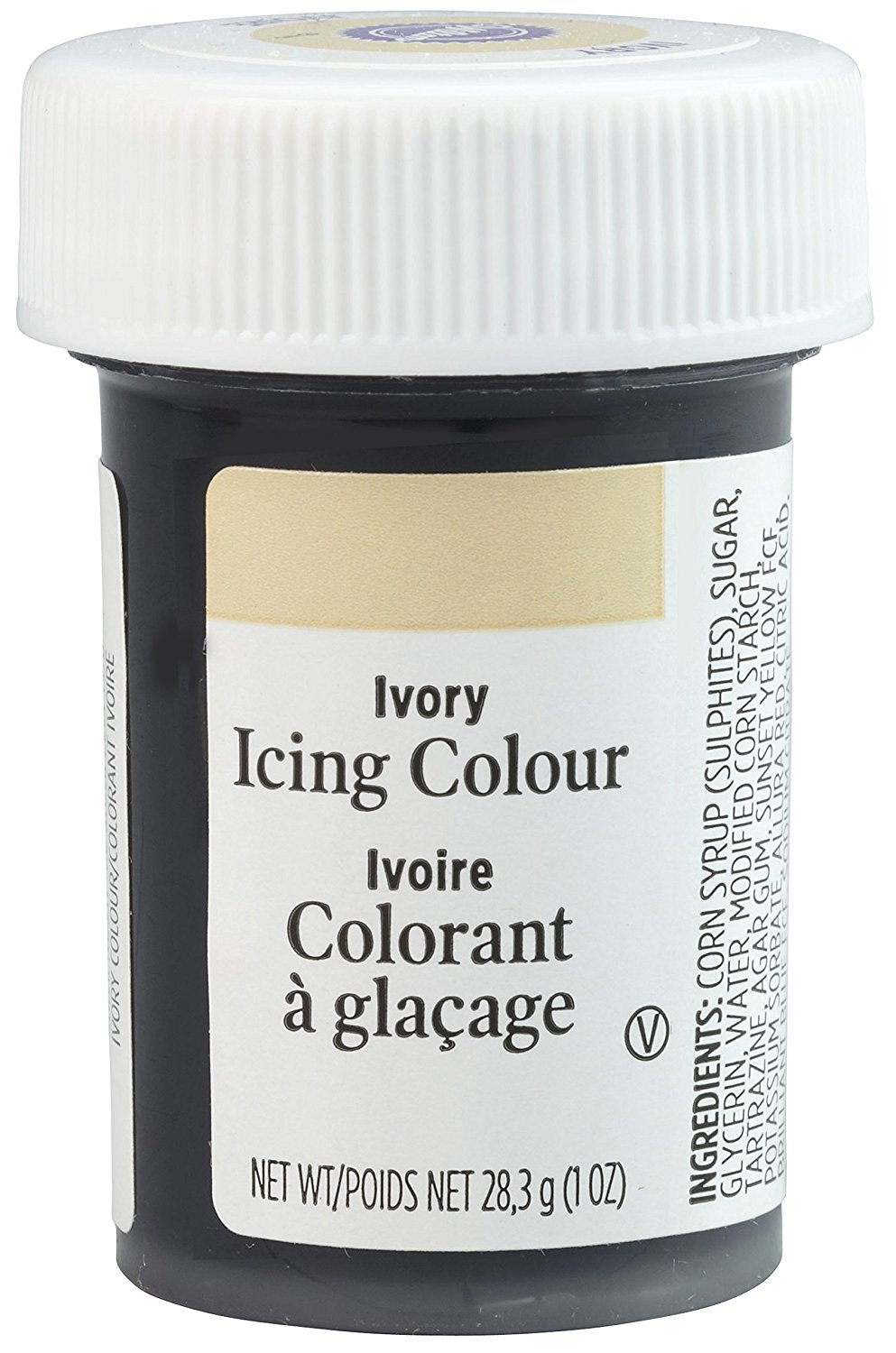 Wilton Paste Colour - Ivory free image download