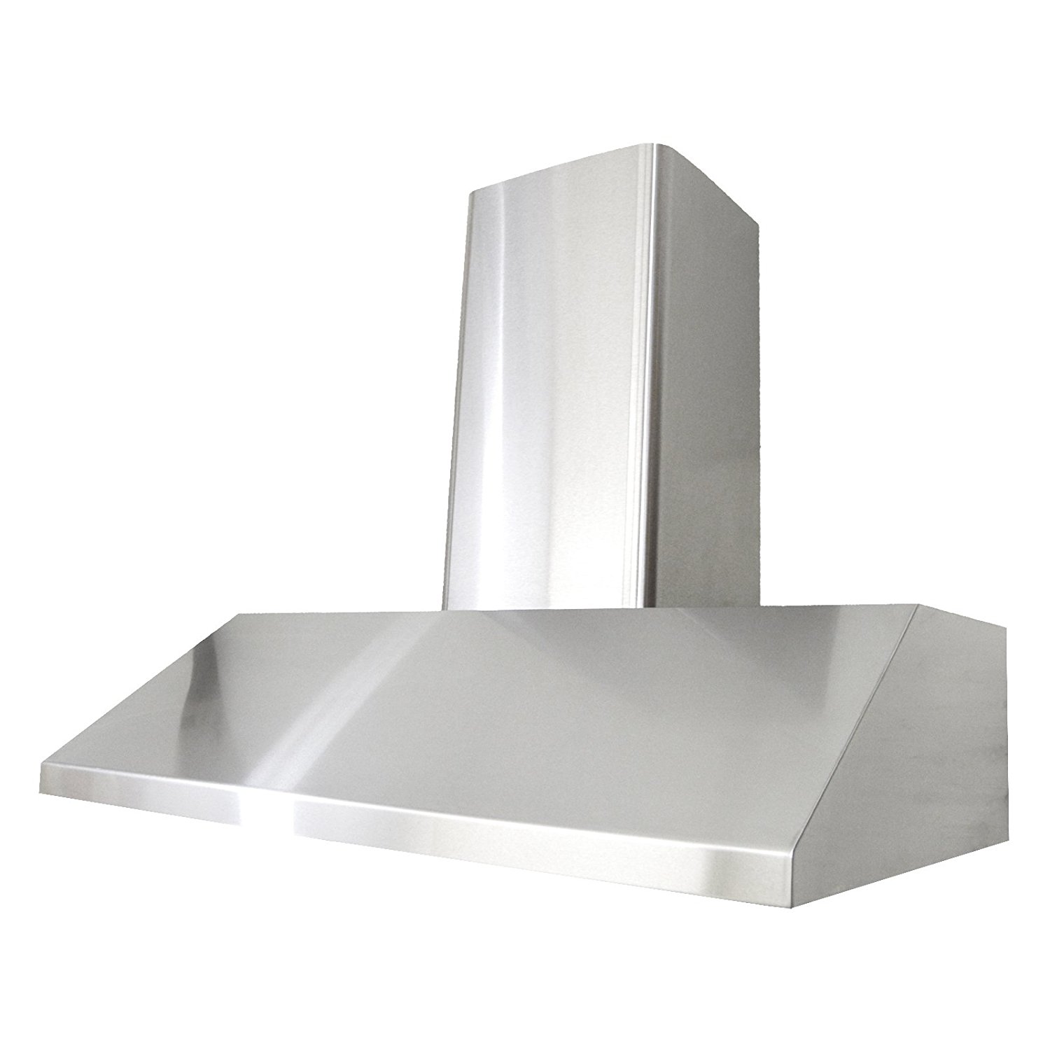 KOBE Range Hoods CHX7930SQB-WM-1 Contemporary Wall Mount Range Hood, 3 ...