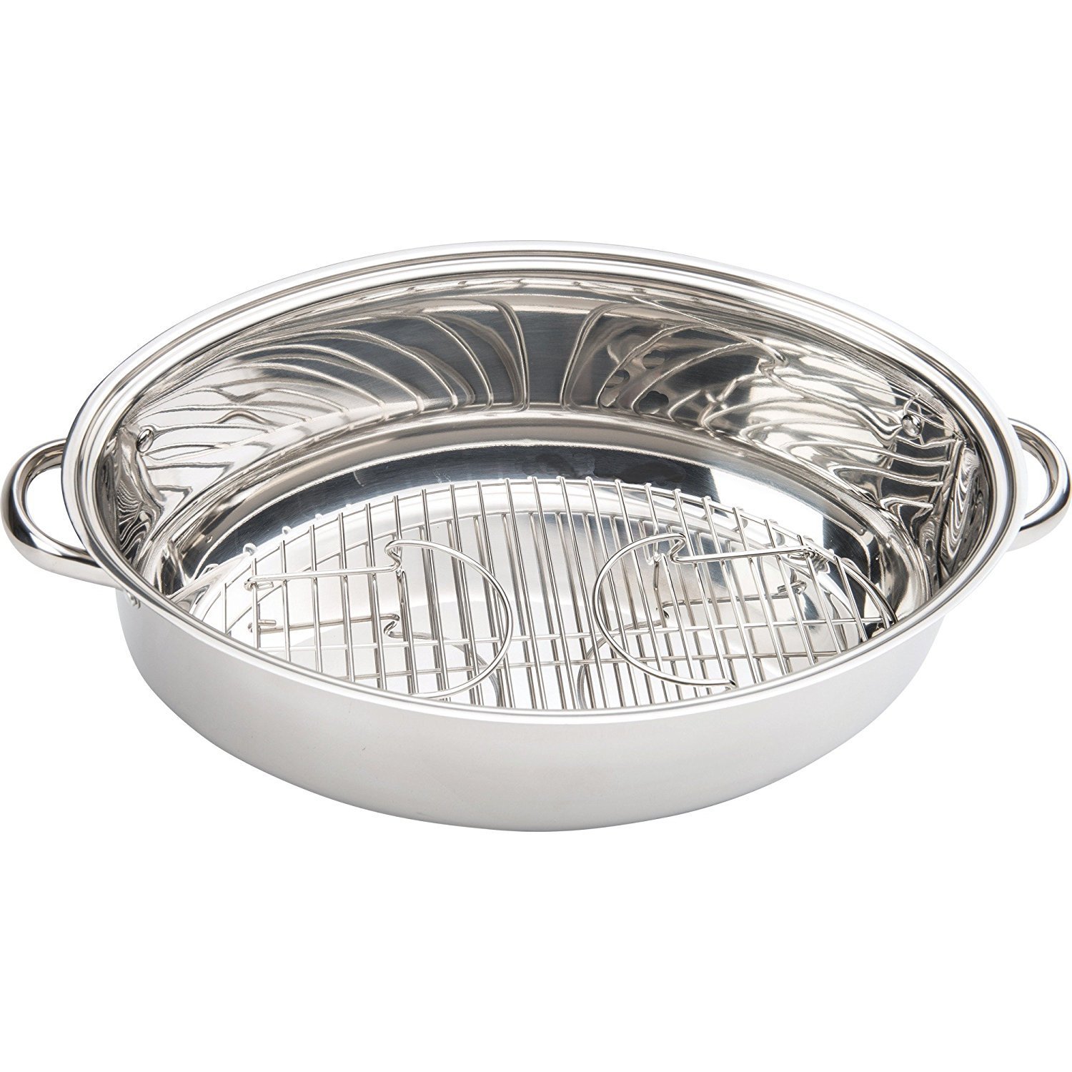 Precise Heat Multi-Baker / Roaster with Wire Rack free image download