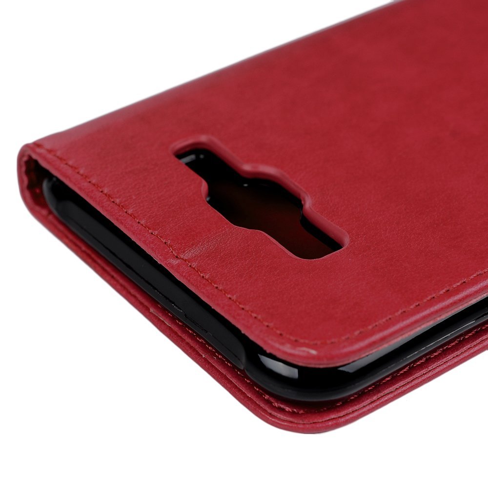 J7 Case,Samsung Galaxy J7 Case (2015 Version) - Wallet Embossed ...