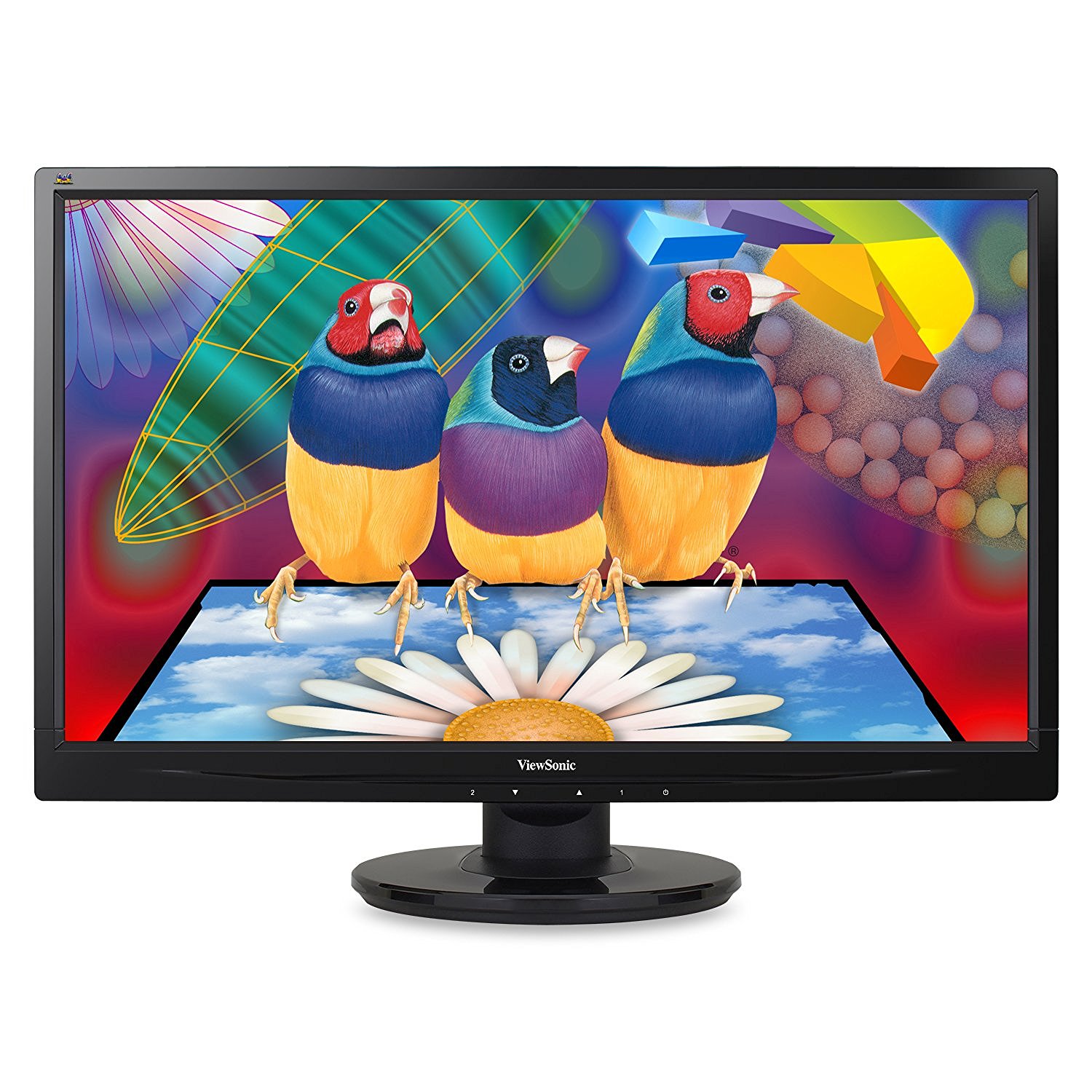 ViewSonic VA2445M-LED 24-Inch Screen LED-Lit Monitor N5 free image download