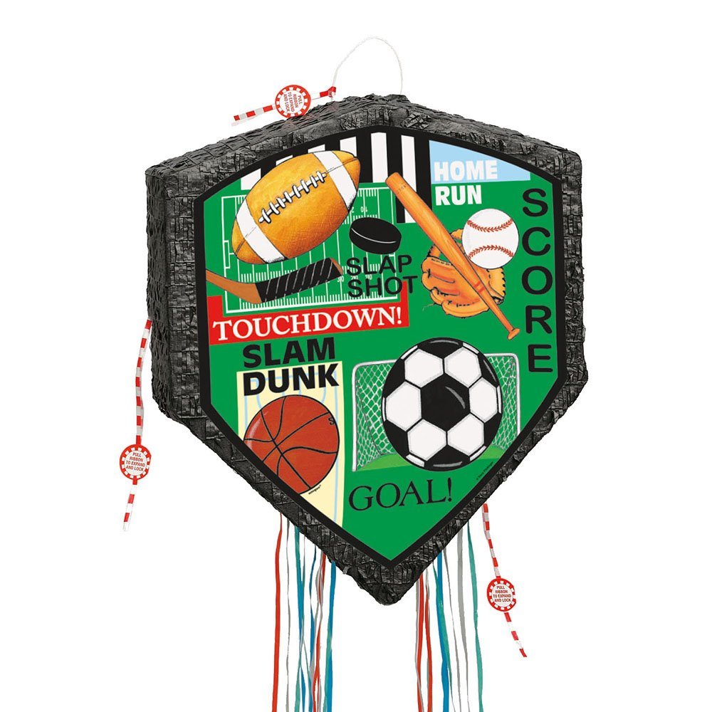 Cardboard Classic Sports Cake Bunting Topper N16 free image download
