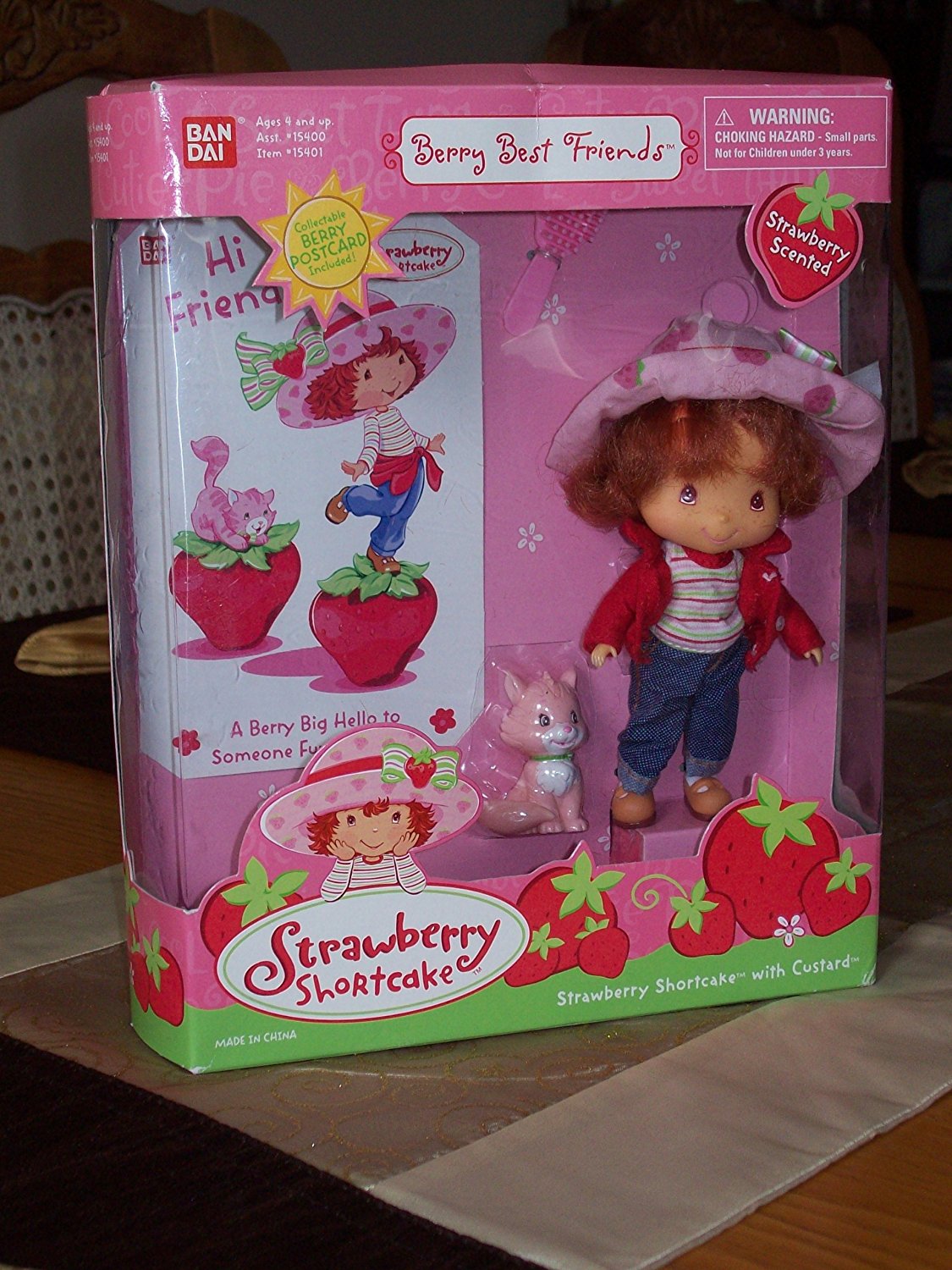 Strawberry Shortcake Berry Best Friends Strawberry Shortcake with ...