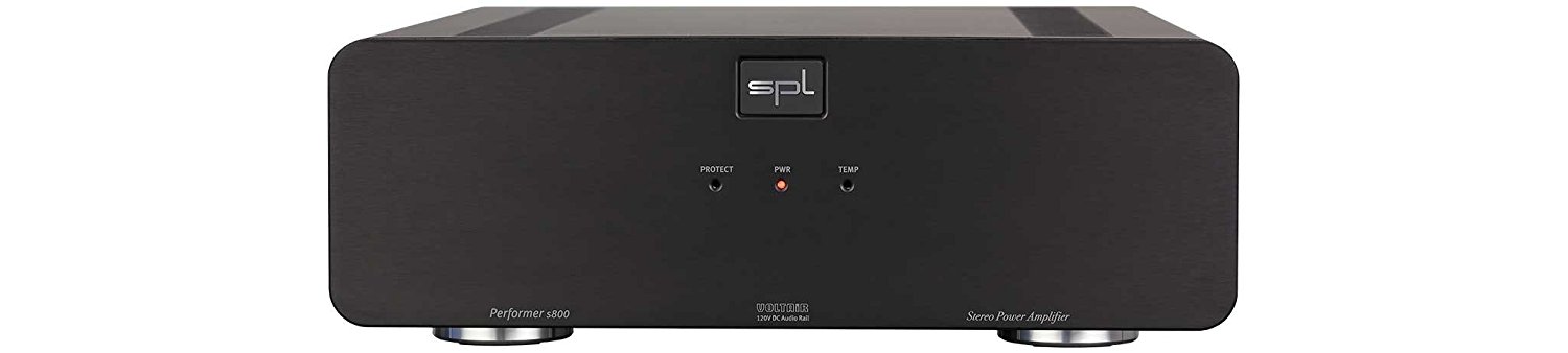 SPL Performer S800 Stereo Power Amplifier free image download