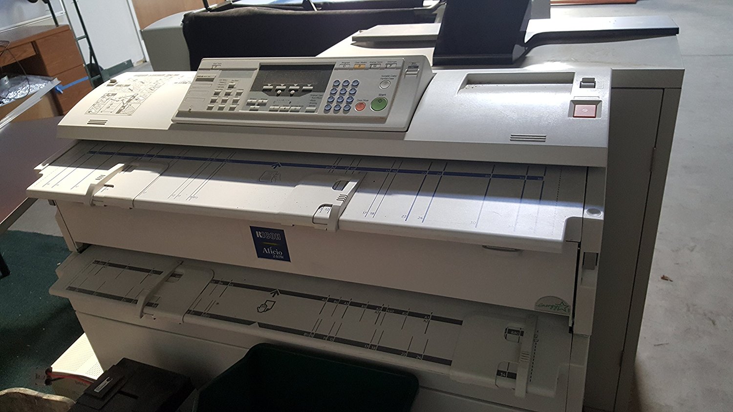 Savin 2400wd/ Ricoh AF240W N2 free image download