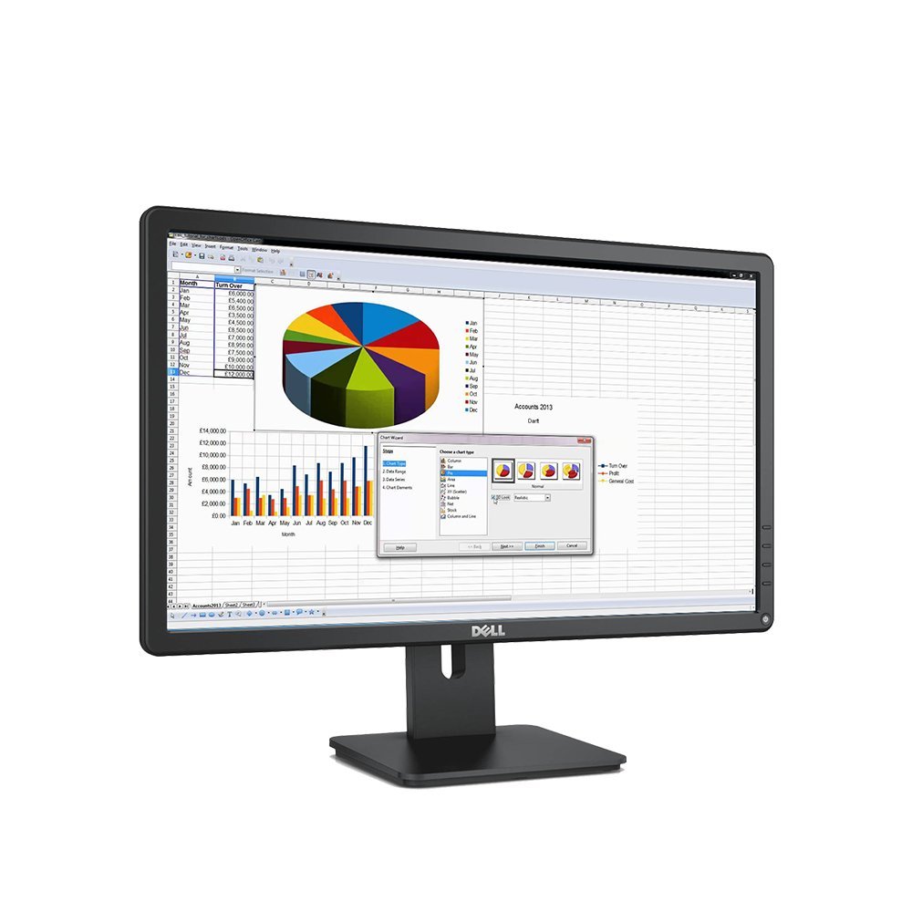Deltatouch Privacyview PVD2200 22in LED Privacy Monitor with Integrated ...