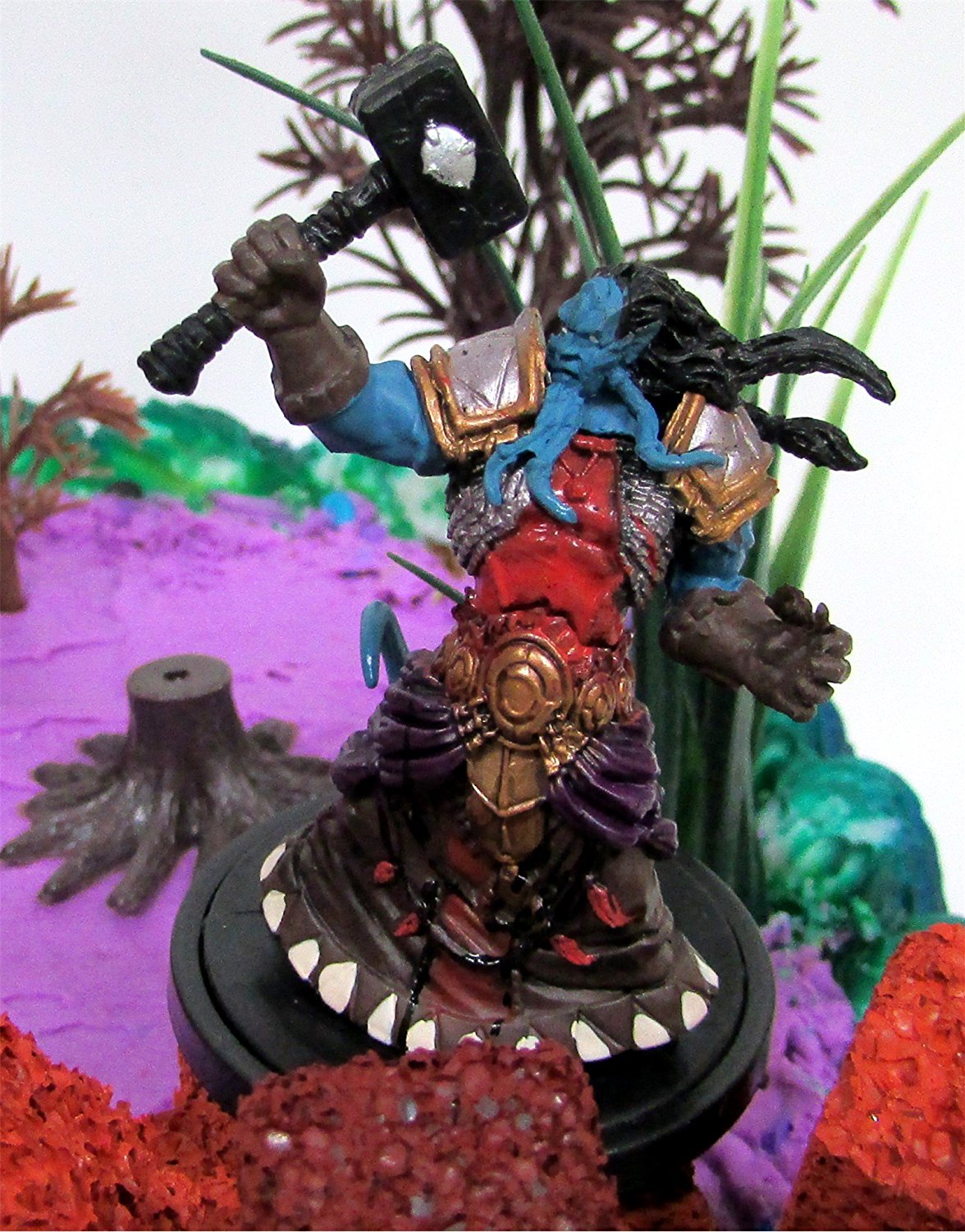 15 Piece WORLD OF WARCRAFT Birthday Cake Topper Set Featuring RANDOM ...