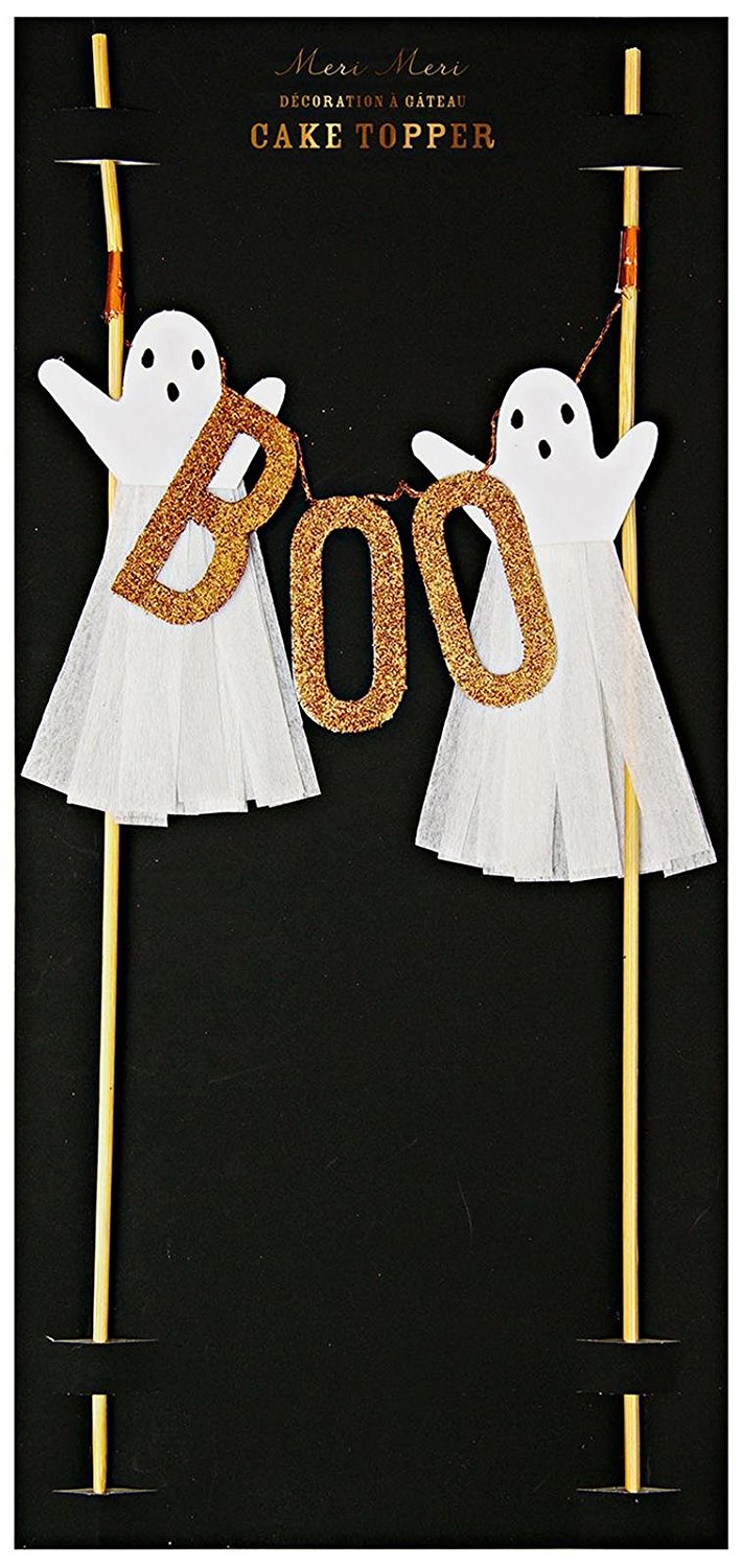 Meri Meri Ghost Cake Topper free image download