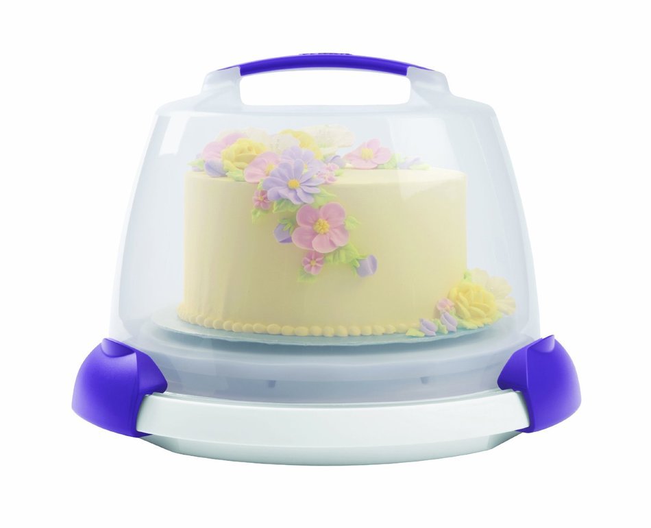 Wilton Decorate Smart Ultimate Trim-N-Turn Cake Caddy N3 free image ...