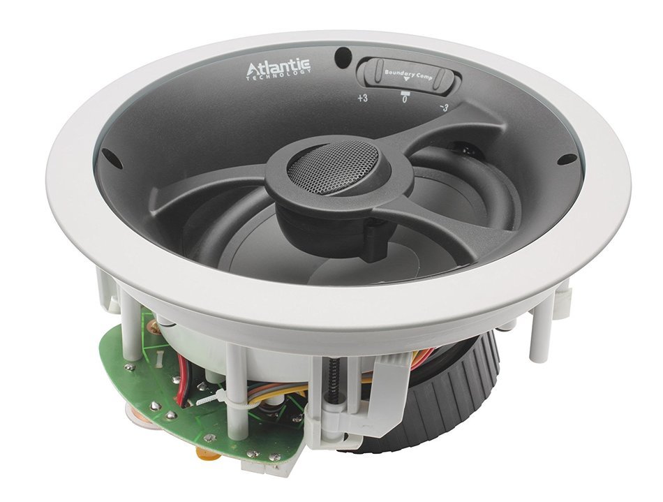 Atlantic Technology ICTS-6HT-S 6.5" 2-Way Home Theater In- Ceiling LCR ...