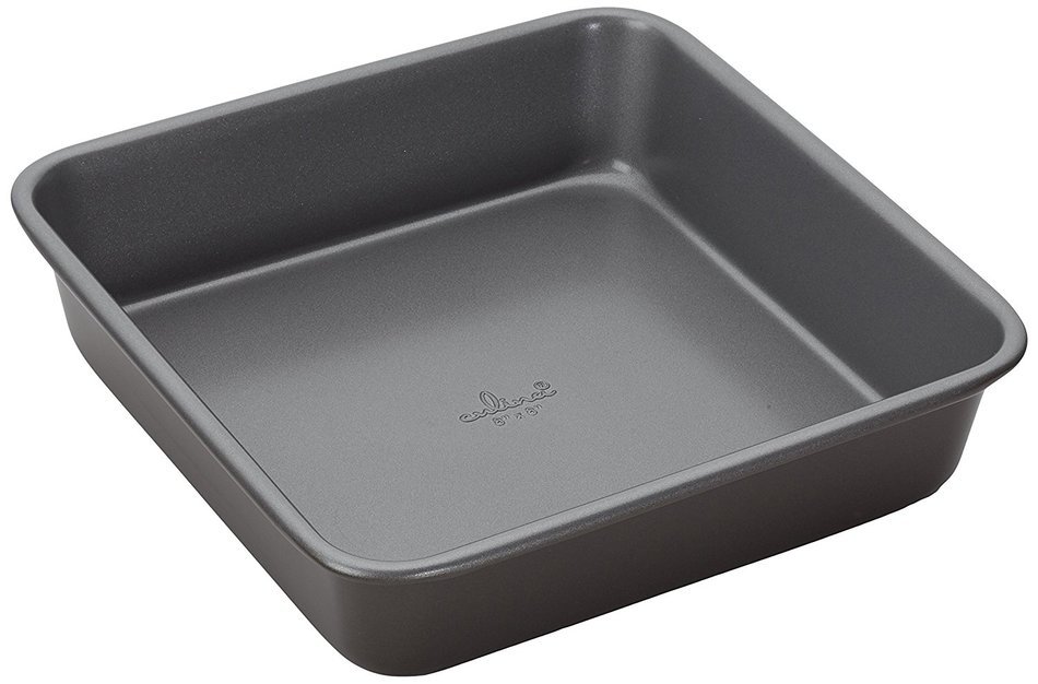 Bakeware by Culina Premium 8" Dual-Layer Nonstick Square Bake Pan free ...