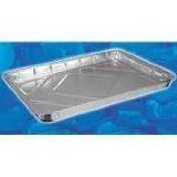 HFA 206355 1/2-Size Aluminum Sheet Cake Container, 116 Ounce (Case of ...