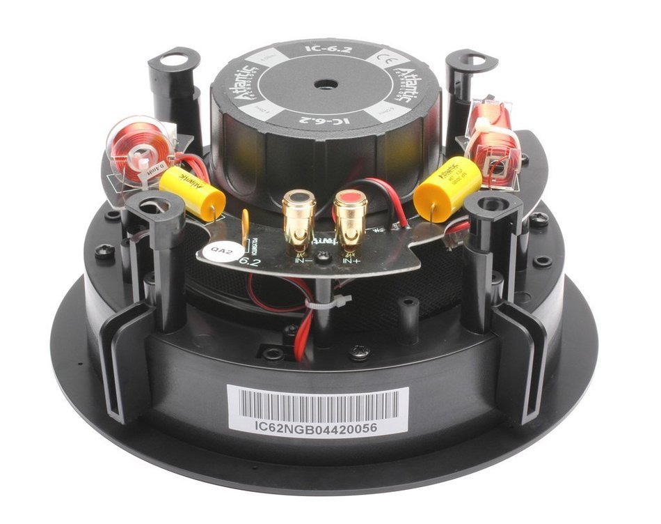 Atlantic Technology IC-8.2-S 8" 2-Way Thin Bezel In-Ceiling Speaker ...