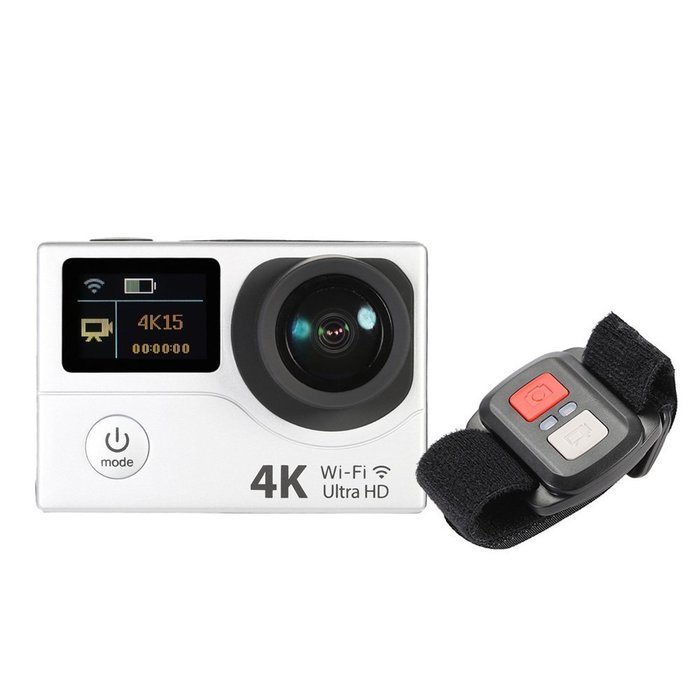 Andoer 2' LCD Dual Screen Wifi 4K 15fps 1080P 60fps 12MP Ultra HD ...