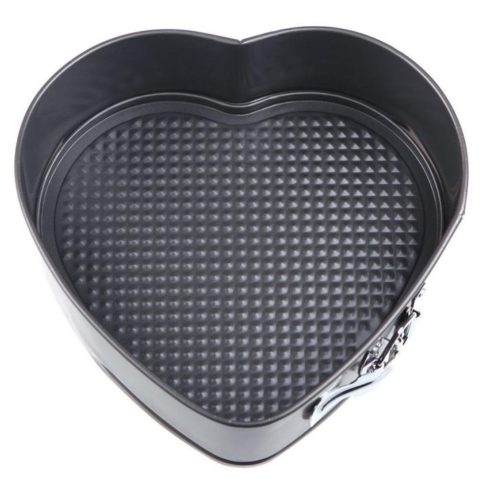 Metal Black Cake Pans Baking Mold Baking Tool Mold Baking Pan Shape
