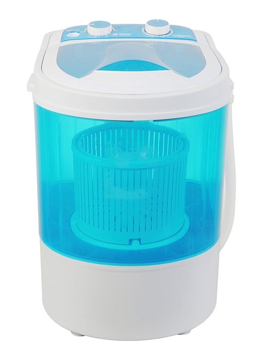 Bismi Mini Portable Washing Machine & Spin Dry 6.6 Lbs Capacity Compact ...