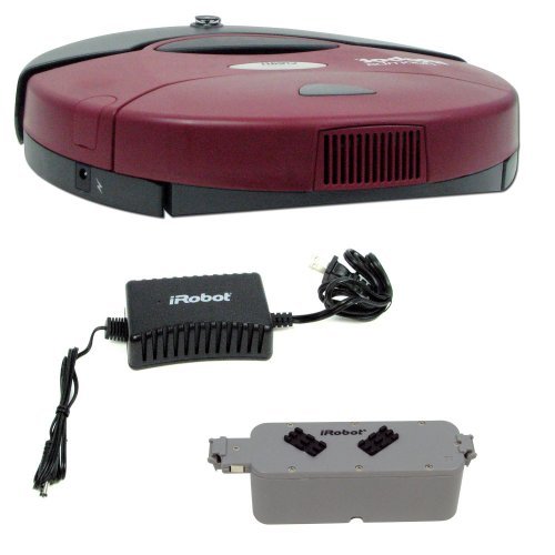 IROBOT ROOMBA 400 VACUUM CLEANING ROBOT free image download