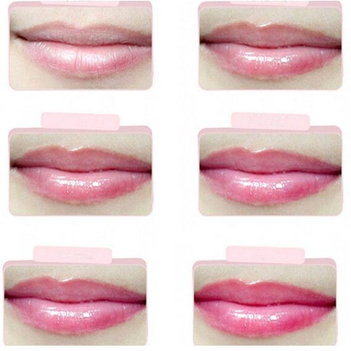 GUAngqi Magic Temperature Color Changing Lipstick Moisture Green to ...