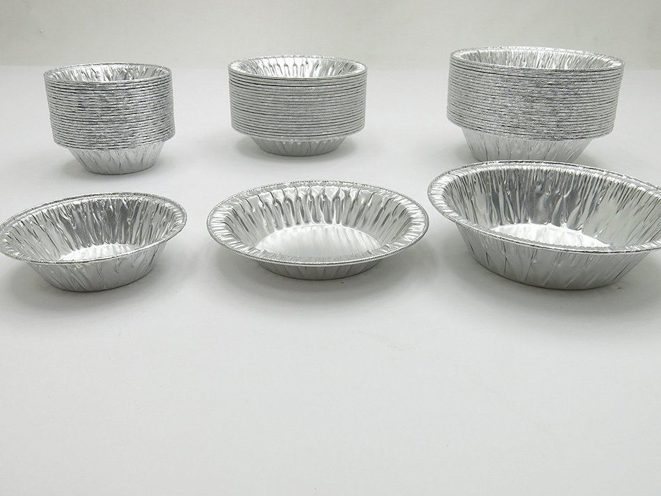 Disposable Aluminum Tart Pan Mini Pie Pan Variety Pack 3 Tart Pans 4 