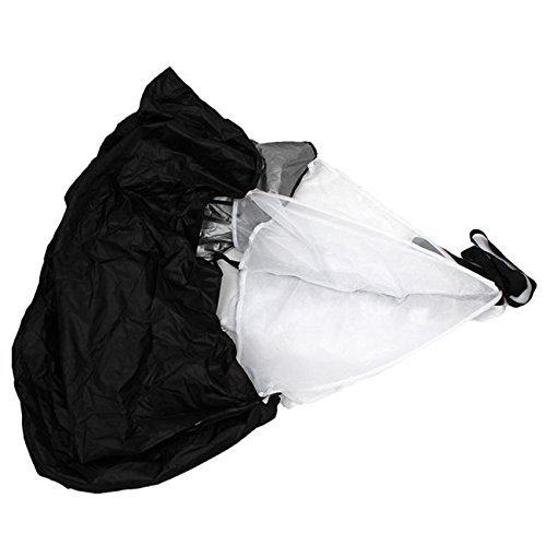 GU Angqi Wind Resistance Umbrella Running Trainer Power Practice Speed ...