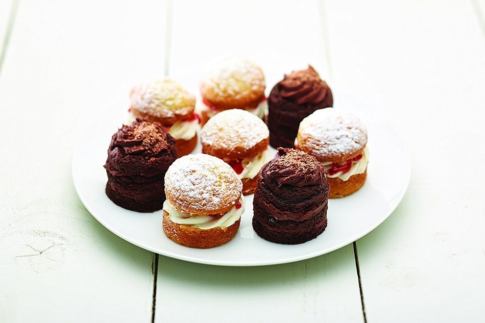 36 x 27cm Master Class Non-stick Twelve Hole Mini Sandwich Tin N2 free ...