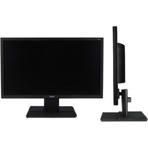 Acer, V206hql Led Monitor 20" 1600 X 900 Tn 200 Cd/M2 100000000:1 ...