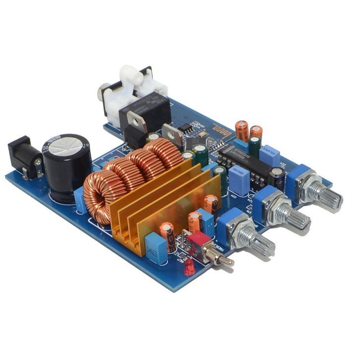 TPA3116+LM1036 Bluetooth 4.0 Class D 2 Channel Amplifier Board 50W+50W ...