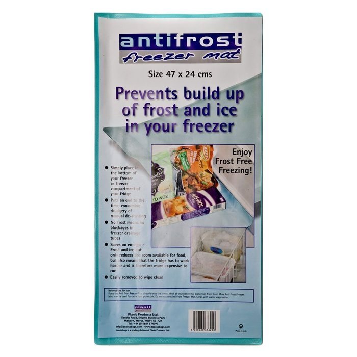 Planit Products Ltd Anti Frost Freezer Mat - Makes Defrosting Easy free ...