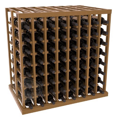Wine Racks America Redwood Double Deep Tasting Table Base. 13 Stains to ...