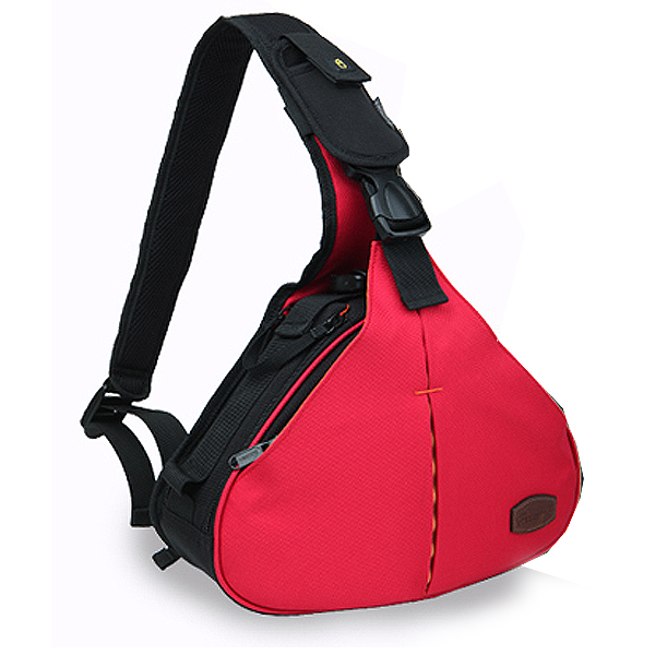 EIRMAI Triangular Camera Bag For DSLR Red free image download