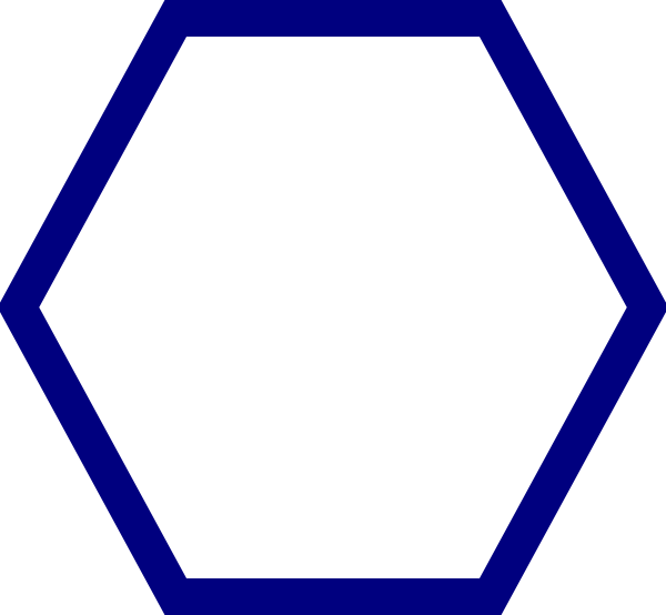 Hexagon Clip Art N5 free image download