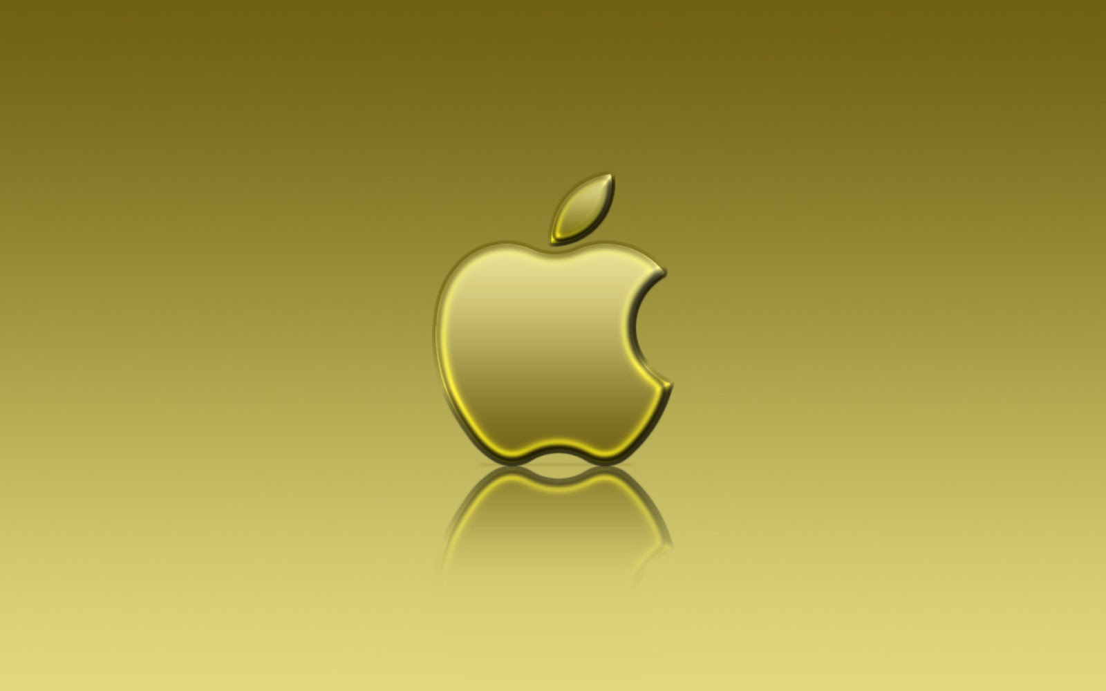 Golden Apple Logo clipart free image download