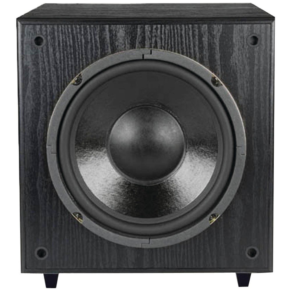 Pinnacle Speakers SubSonix 10-200 10-Inch 200 Watt Front Firing Powered ...