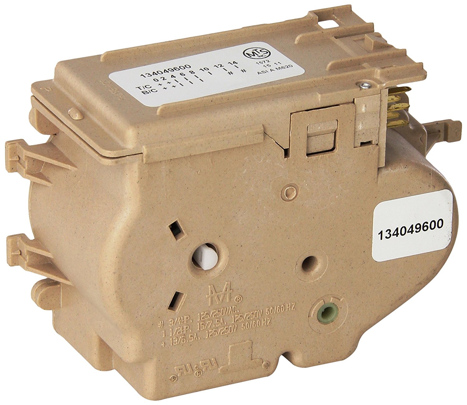 Electrolux 134049600 Timer - Electric N2 free image download