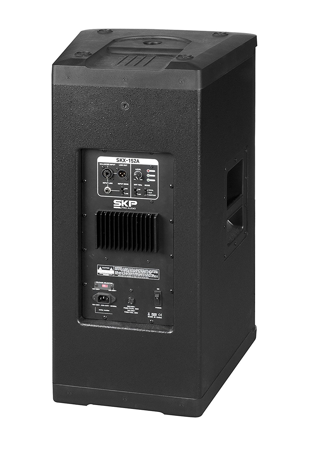 SKP Pro Audio SKX-152A Self Powered 15", two-way, bass-reflex N2 free ...