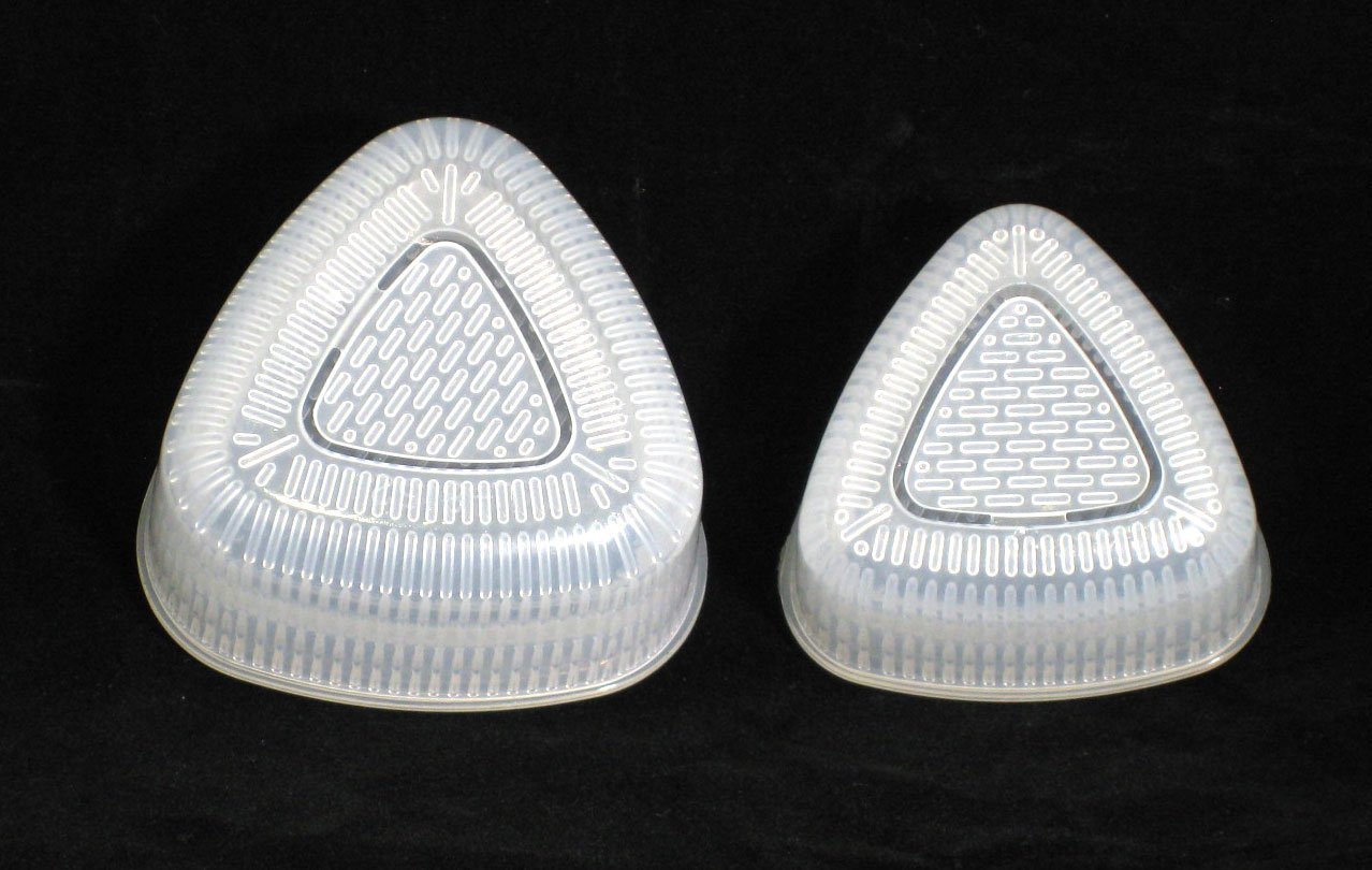 1 X Set of 2 Triangle Onigiri Musubi Rice Mold free image download