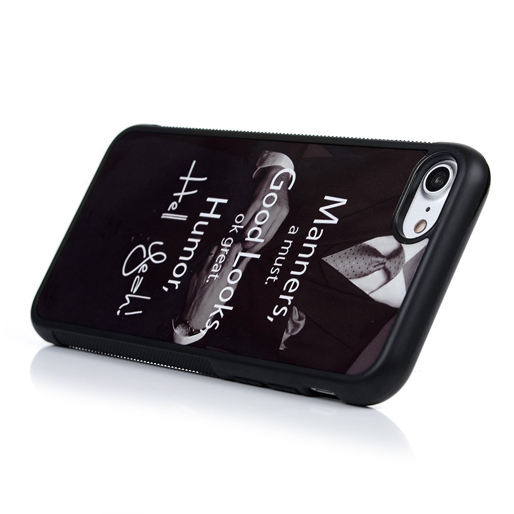 IPhone 7 Case (4.7"), YOKIRIN [Slim] Snug-Fit Slender PC Frame & Highly Durable Printed Ultra ...